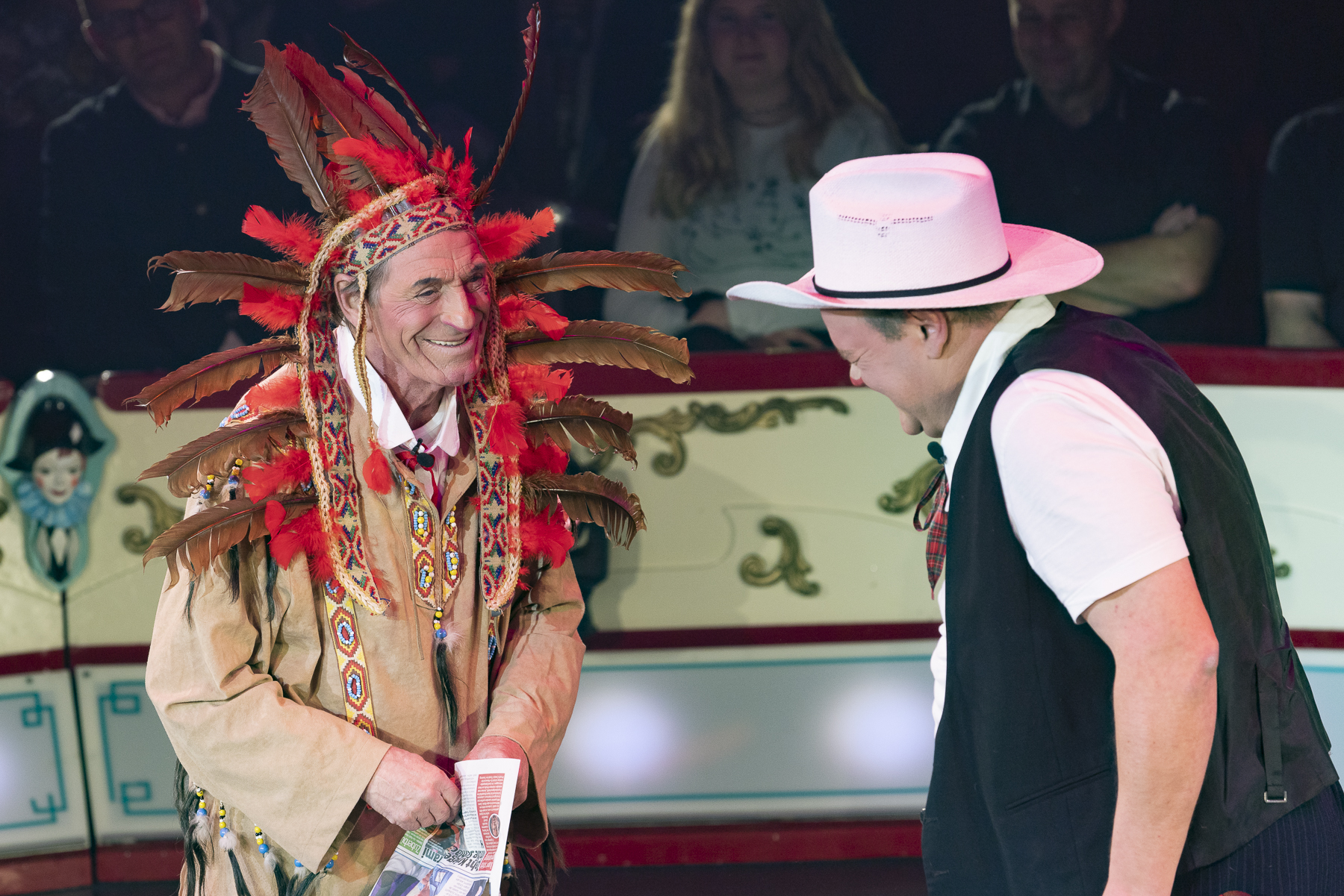 Circus Conelli – Barbara Huwiler